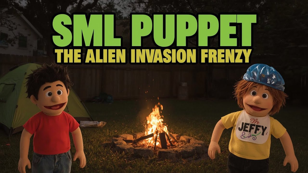 SML Jeffy: The Alien Invasion Frenzy - YouTube