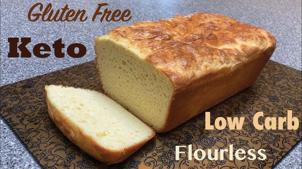 How to Make Gluten-free Soul Bread (using protein powder)| Low Carb ...