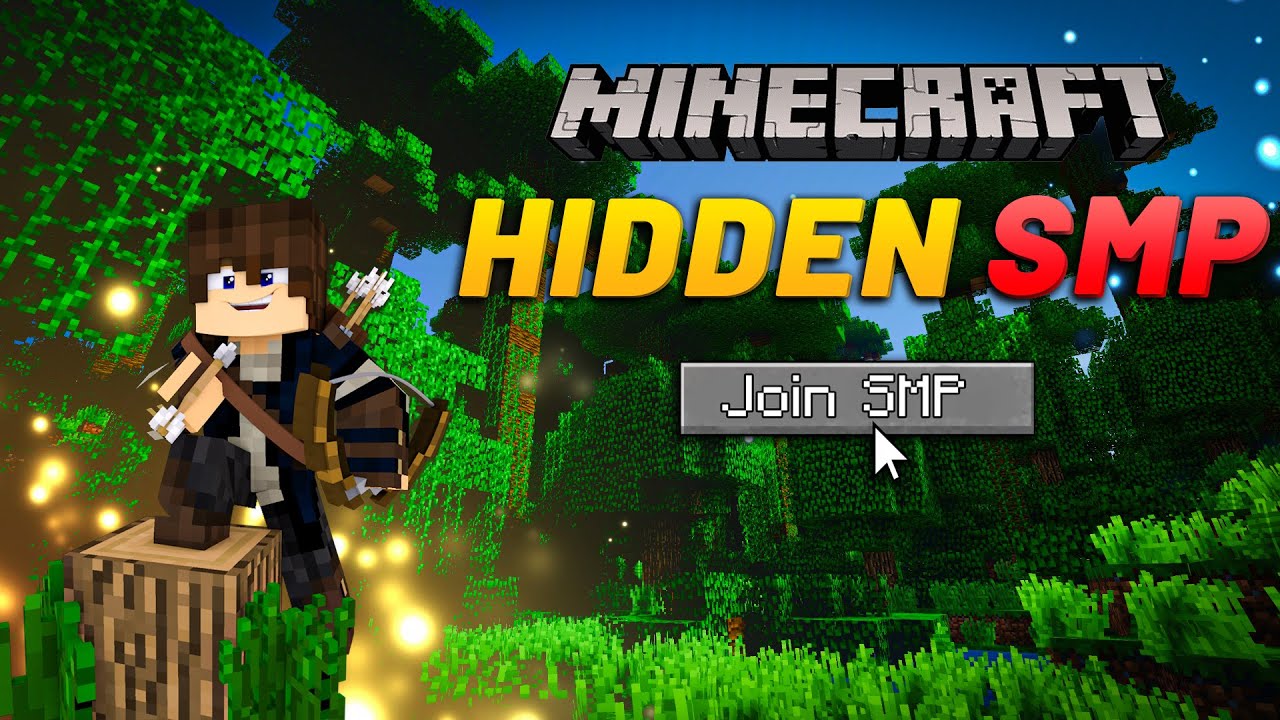 MINECRAFT HIDDEN SMP 24/7 #minecraft - YouTube