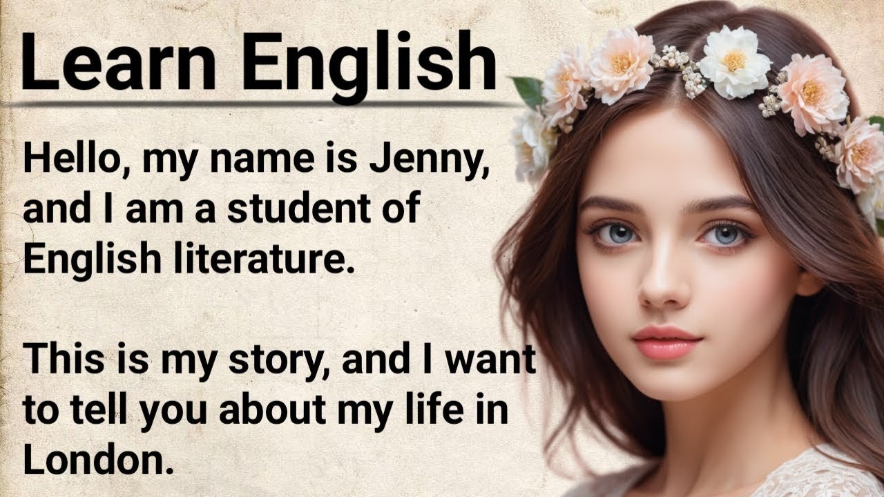 Learn English Through Story Level 1 I Improve Your English 📚 | Graded Reading | Basic English ...