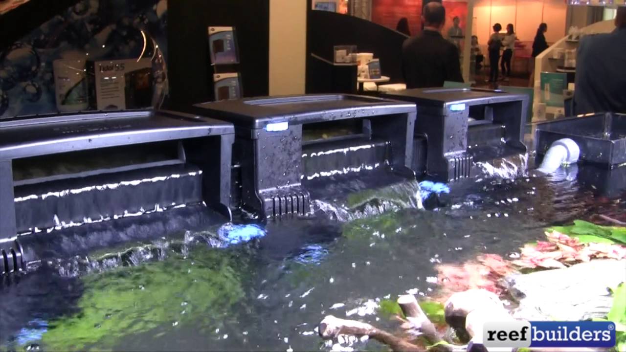 Seachem Tidal Power Filter built by Sicce - YouTube