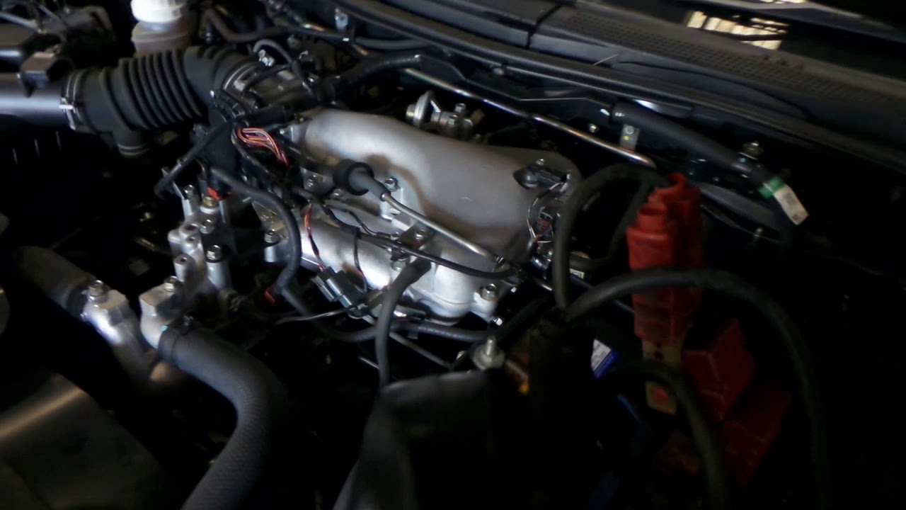 2009 MITSUBISHI MN TRITON GLX-R 3.5lt V6 6G74 AUTO 4WD D/CAB 7818 - YouTube