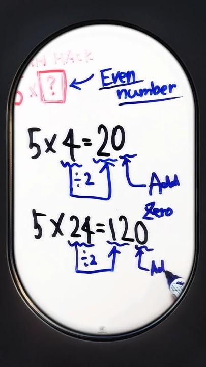 Fast Multiplication Tricks/ Math Hacks - YouTube