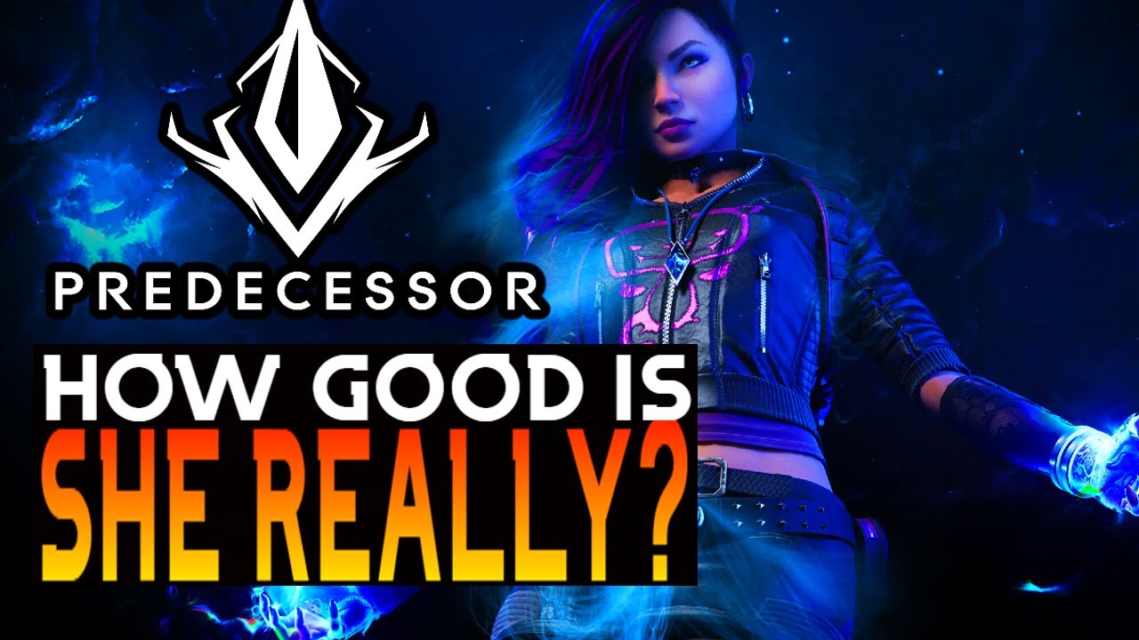 PHASE: BROKEN OR BAD? - Predecessor Support Gameplay - YouTube