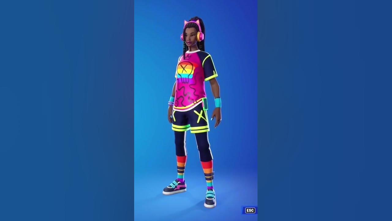 New Mazy Pride Skin In Fortnite 🌈 Shorts Youtube