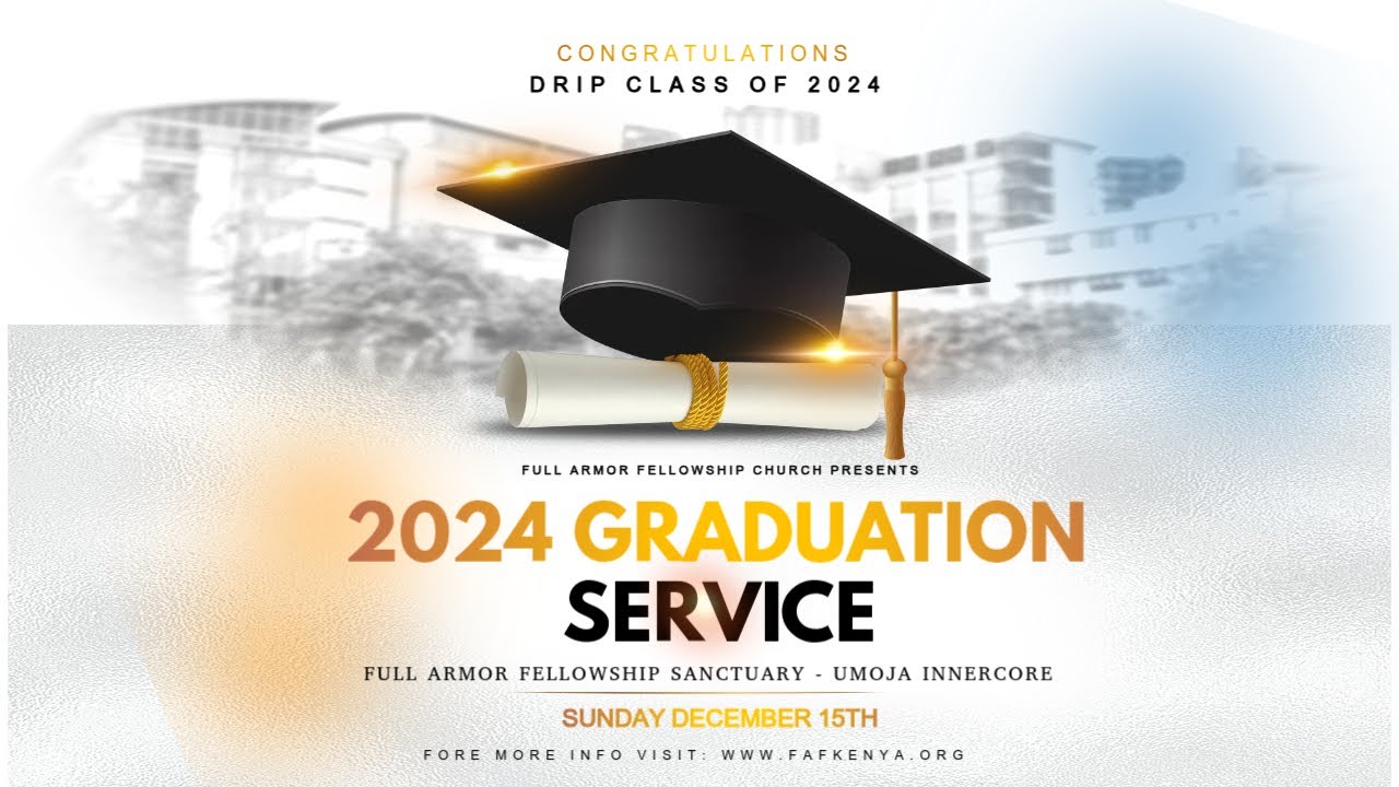 GRADUATION CEREMONY || YOUTH DRIP DISCIPLESHIP PROGRAMME || CLASS OF ...