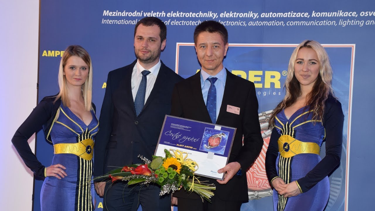 ORBIT MERRET spol. s r.o. – AMPER 2018 - YouTube