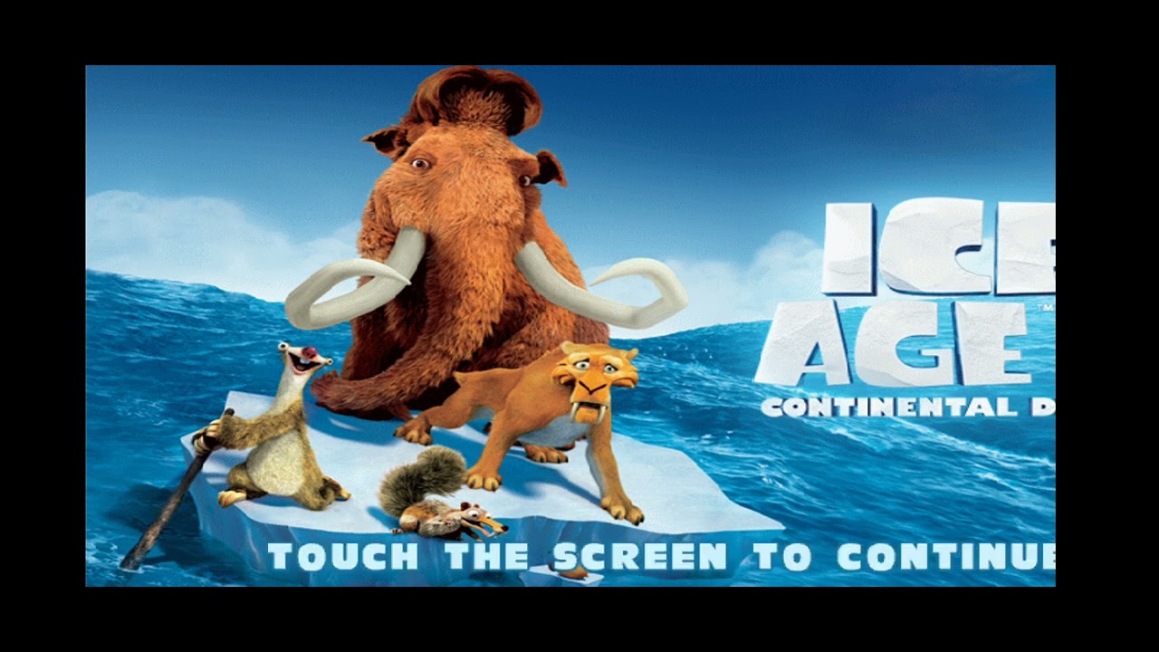 Ice Age 4 Java Game Intro - YouTube