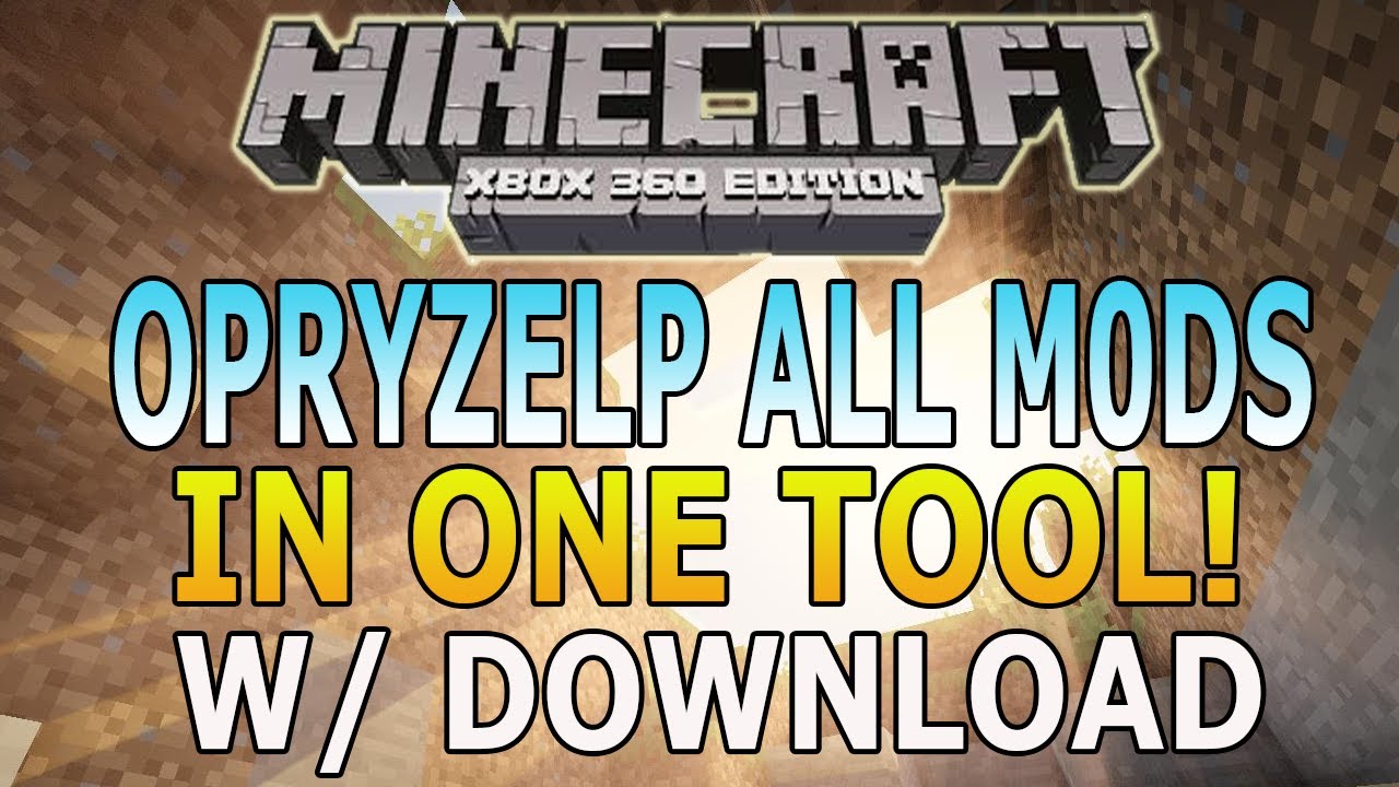 MC360 Best Mod Tool! All Mods in One W/ DETAILED TUTORIAL & Download ...