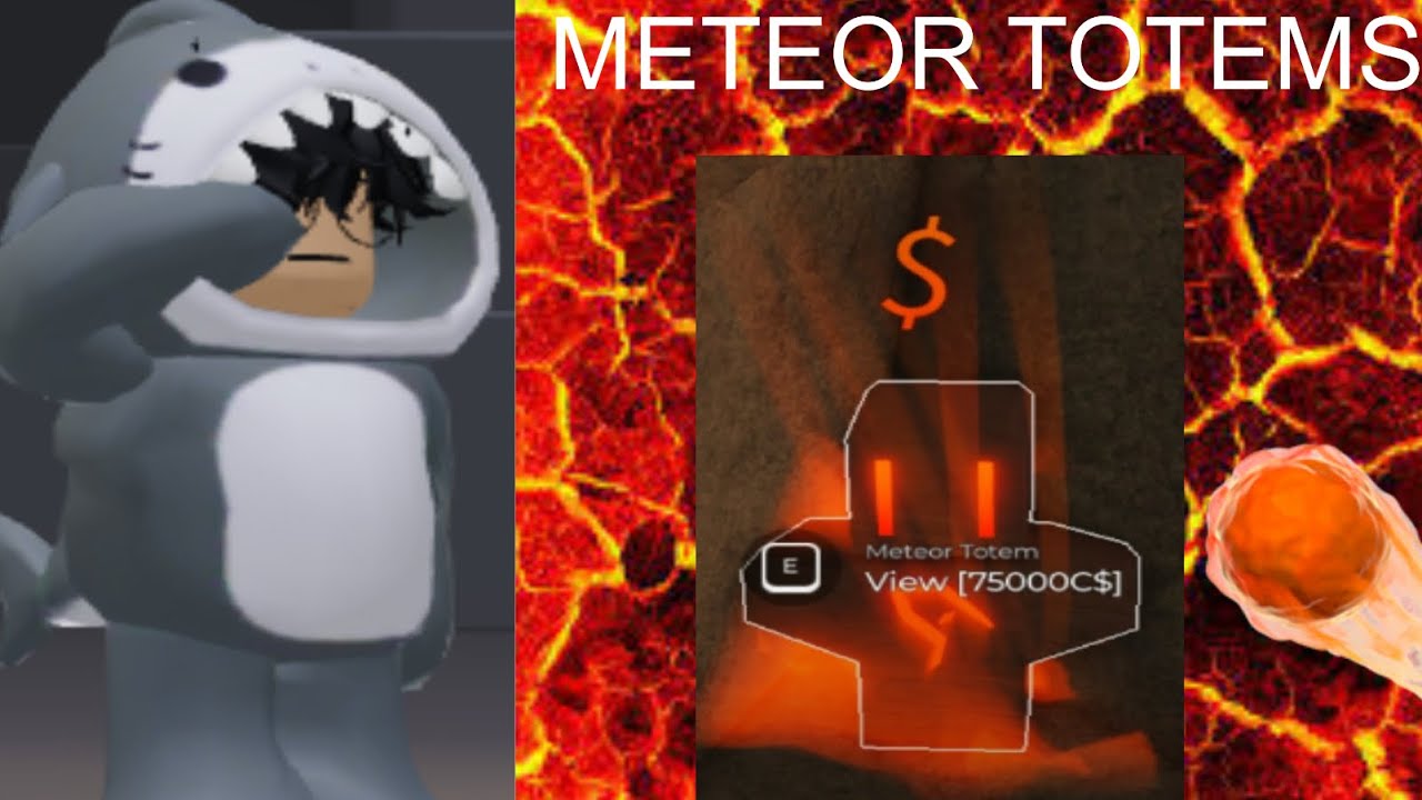 Where to buy meteor totems full tutorial!!! ☄️ - YouTube