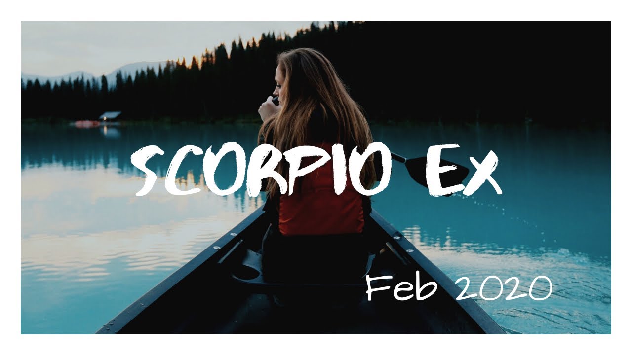 SCORPIO EX💡TAUGHT YOU WHAT YOU DON’T WANT💯 FREE OF THEM⚔️THEY’RE NOT ...