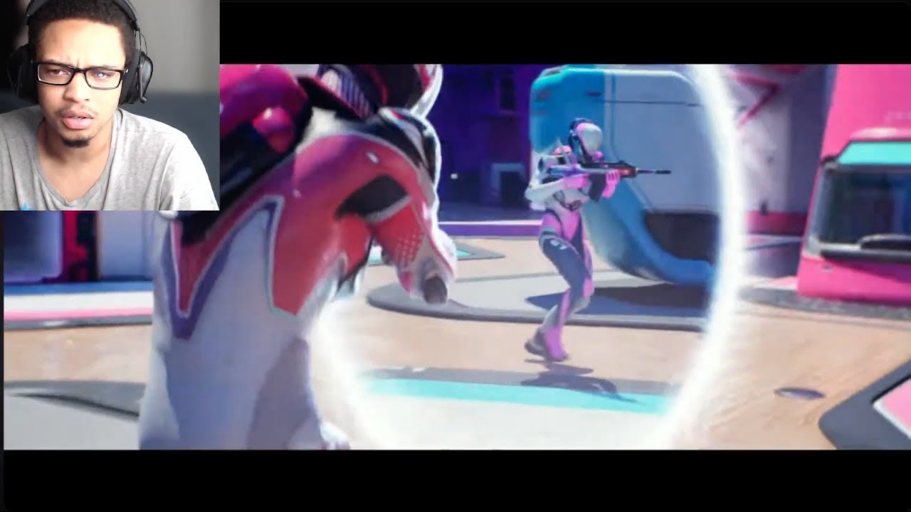 Splitgate 2 Cinematic Announcement Trailer REACTION - YouTube