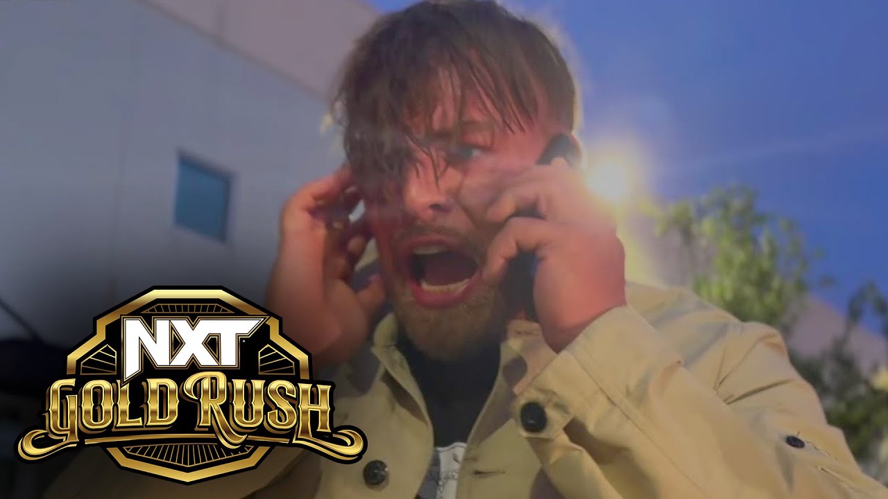 Stacks abducts Joe Coffey in front of Gallus: NXT Gold Rush highlights ...
