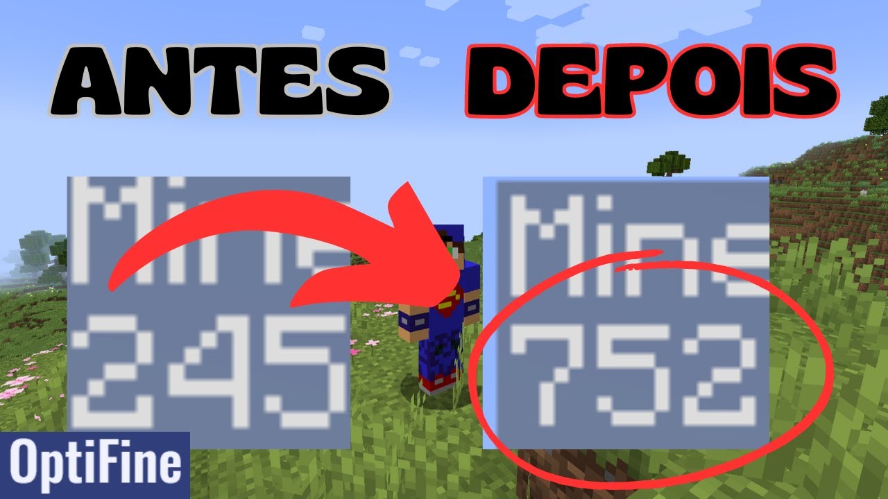 Como Baixar e Instalar OPTIFINE no Minecraft 1.21.1 Tutorial - YouTube