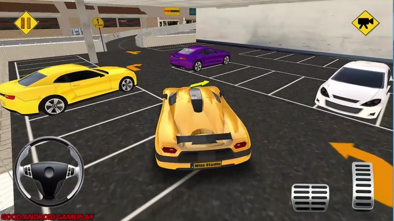 Real Car Parking Game :Street Parking Adventure 3D - Android GamePlay ...