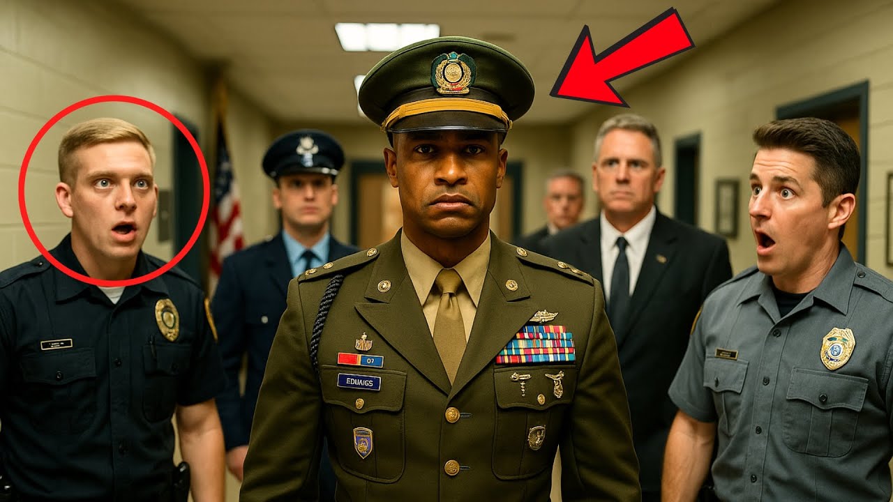 Arrogant Cops Slap the Wrong Man—He Returns in Full Uniform and Their ...