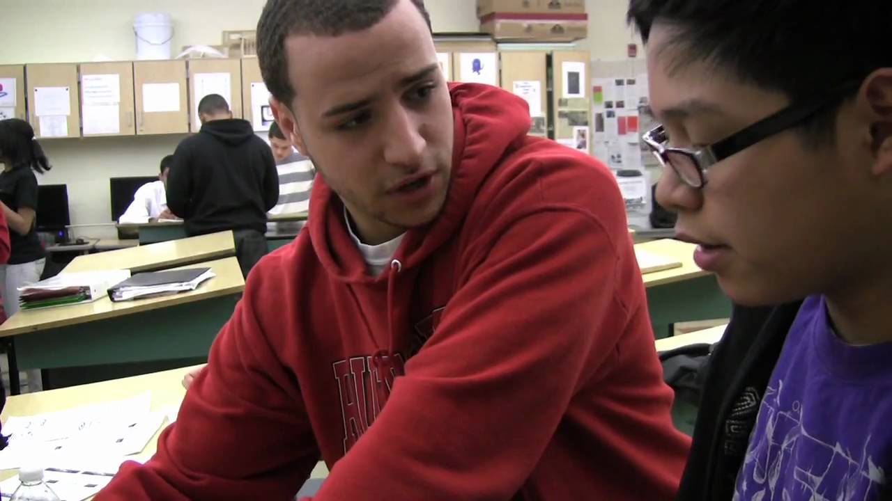 Rutgers Engineering Students Head Back to High School - YouTube