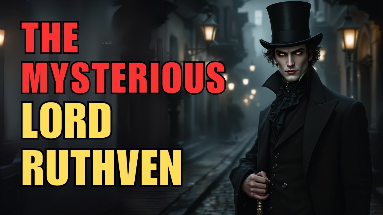 Before Dracula: Lord Ruthven, The First Literary Vampire - YouTube