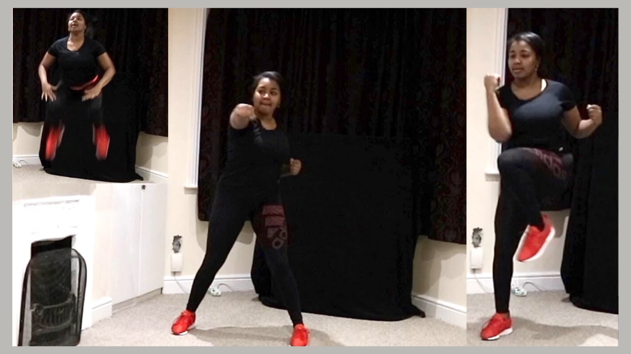 Woman’s Boxercise Workout - Intermediate - YouTube