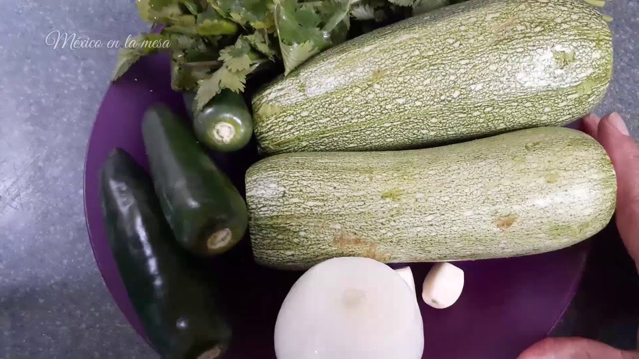 Salsa De Calabaza Muy Rica - YouTube