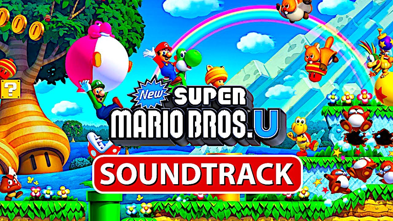 NEW SUPER MARIO BROS. U | OFFICIAL SOUNDTRACK - YouTube
