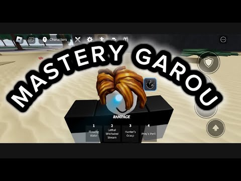 💦💧💧MASTERY GAROU SCRIPT💧💧 💦 - YouTube