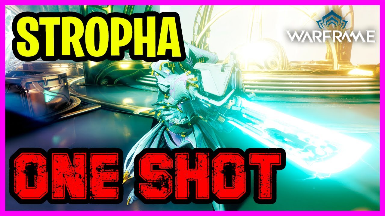 WARFRAME | STROPHA BUILD Y REVIEW 2025 - YouTube