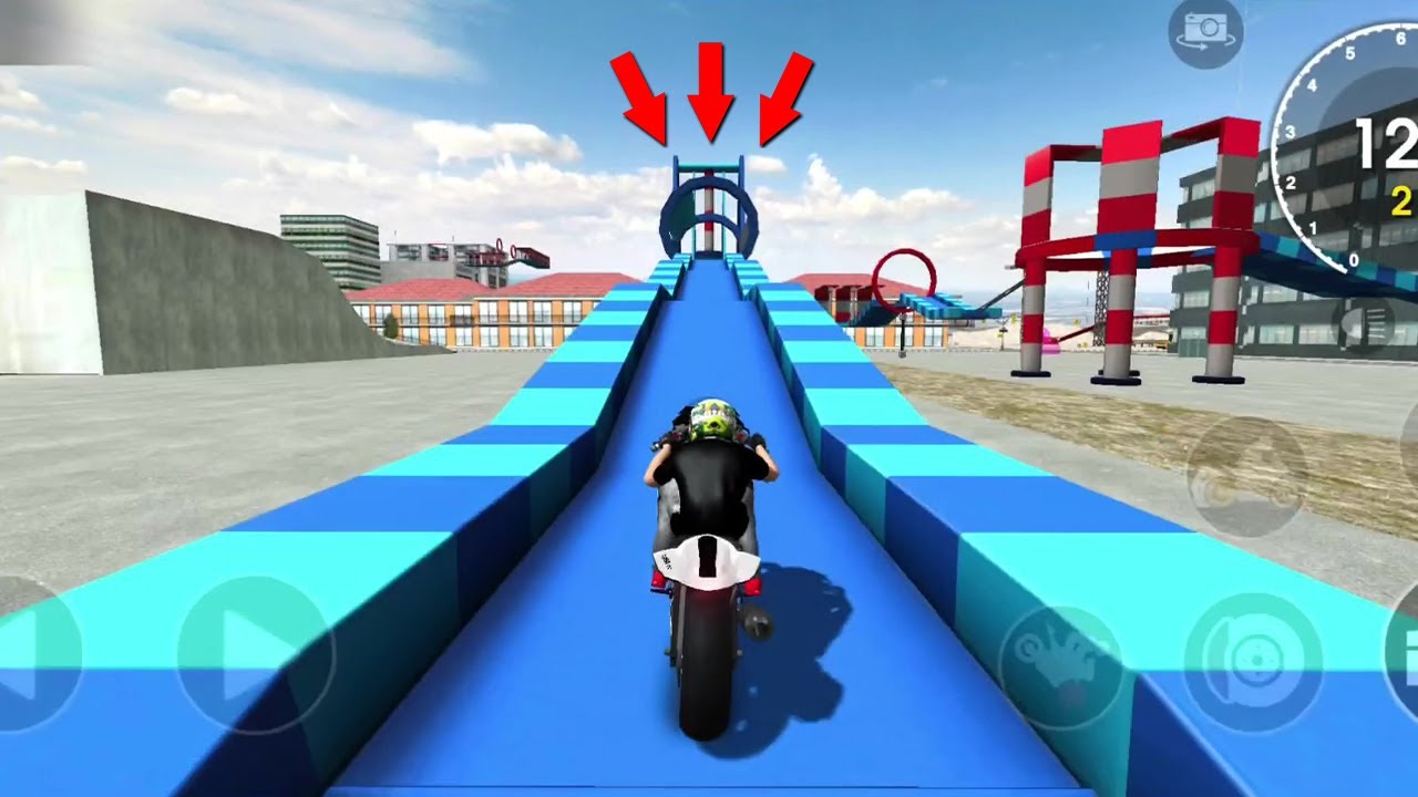 Extreme Morobikes stunt Motorcycle video game #15 - Motocross Racing ...