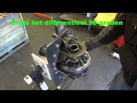 Instructiefilm differentieel voorspanning afstellen - YouTube