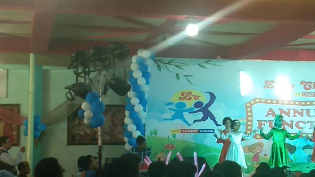 Mardani Anthem song in school annual function - YouTube