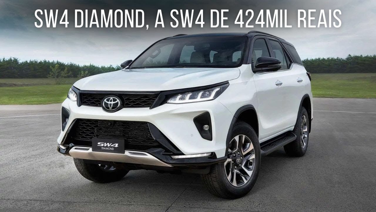 SW4 Diamond: A SW4 de 424mil Reais - YouTube