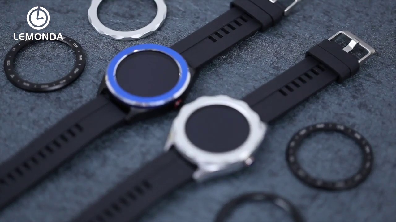 Lemonda Smartwatch with Changeable Bezel Makes you enjoy the DIY ...