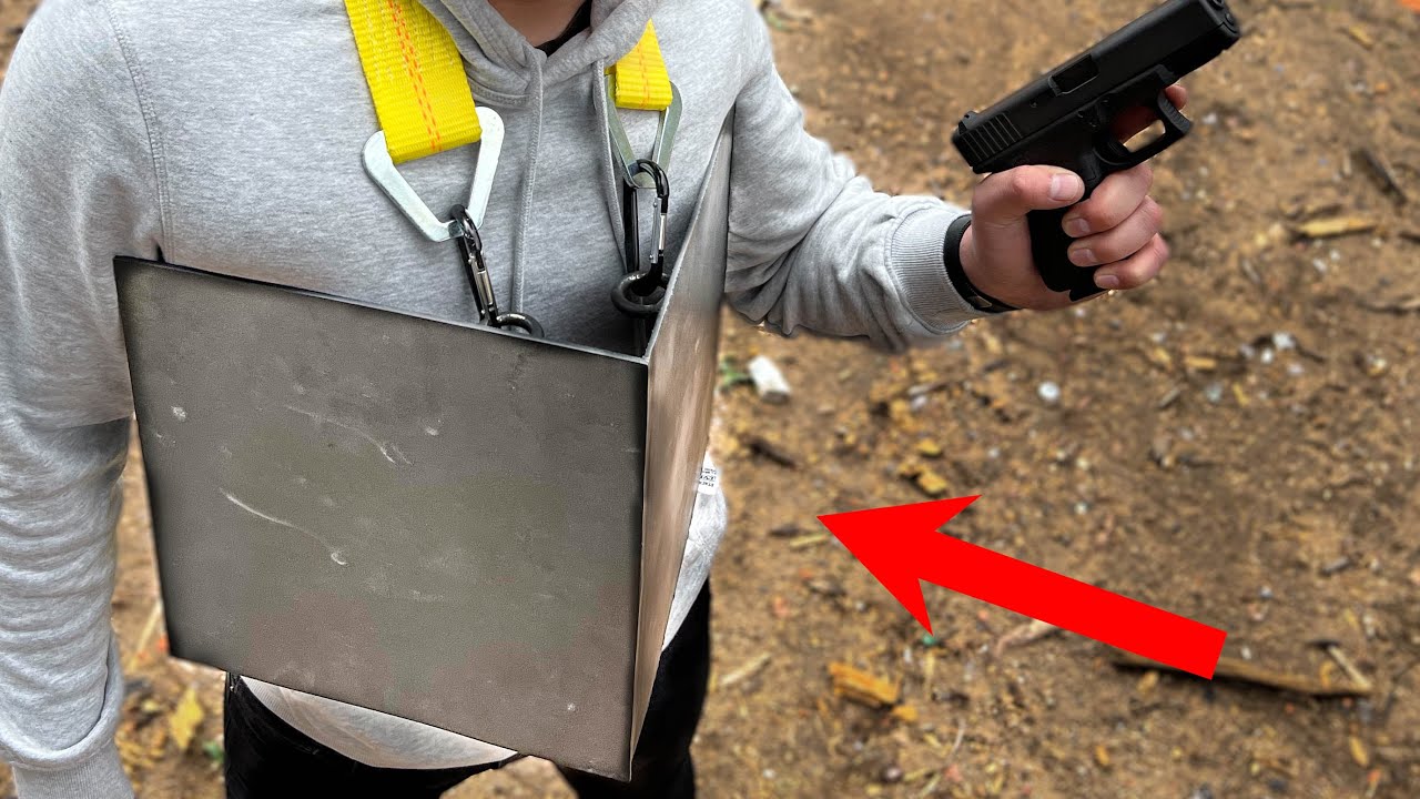 Will Triangular Body Armor Deflect Any Bullet? - YouTube