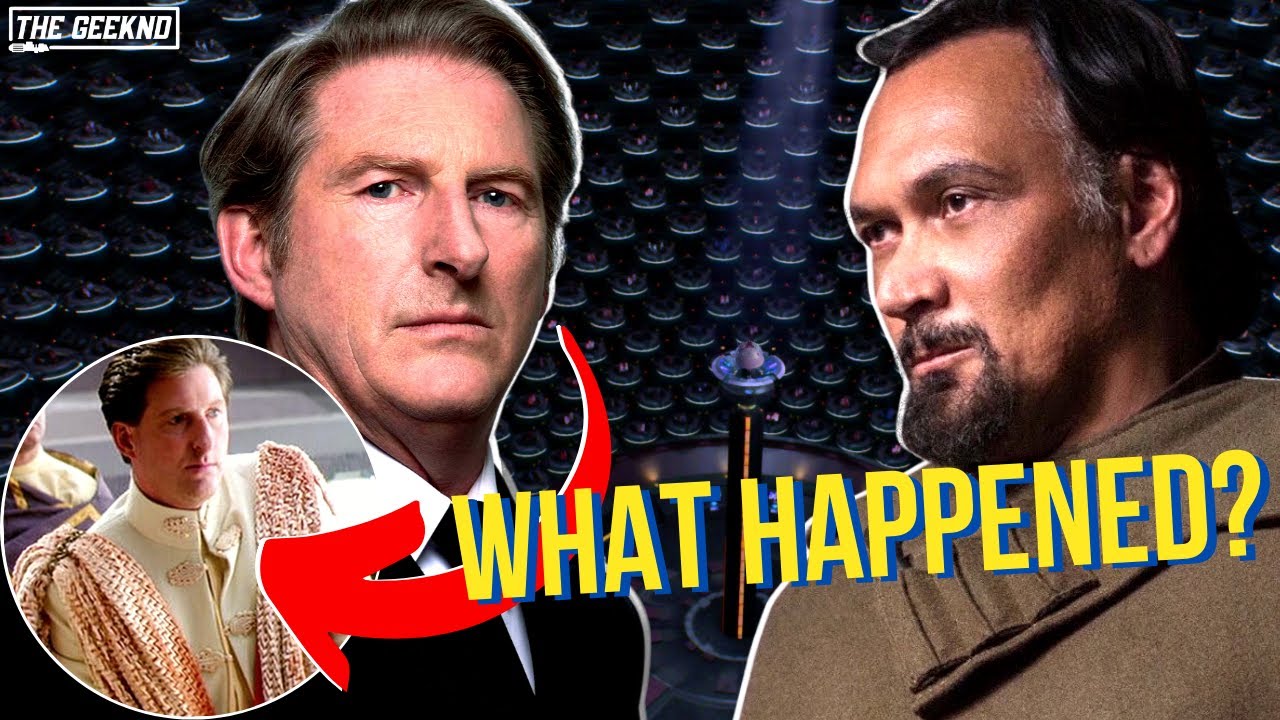 Why was the original Bail Organa actor replaced? A Star Wars Prequels ...