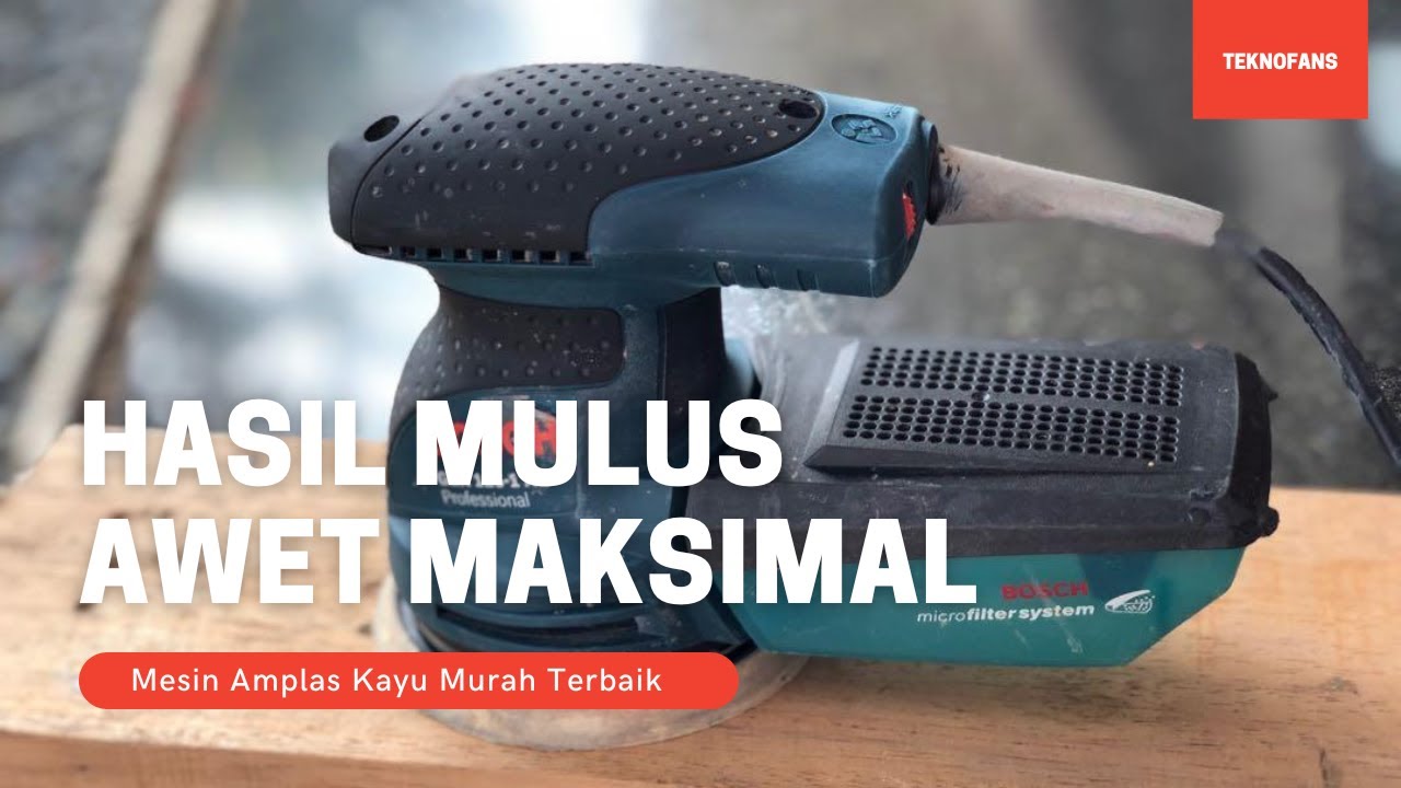5 REKOMENDASI MESIN AMPLAS ELEKTRIK MURAH TERBAIK 2022! Spek Serta ...