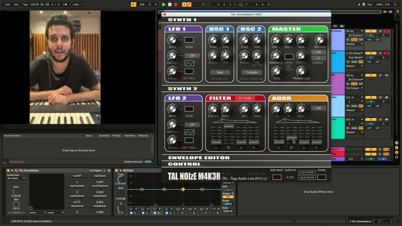 Princípios básicos do SINTETIZADOR e síntese subtrativa - YouTube