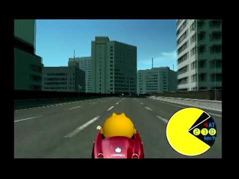 Ridge Racer V Free Run NAMCO Pac Man - YouTube