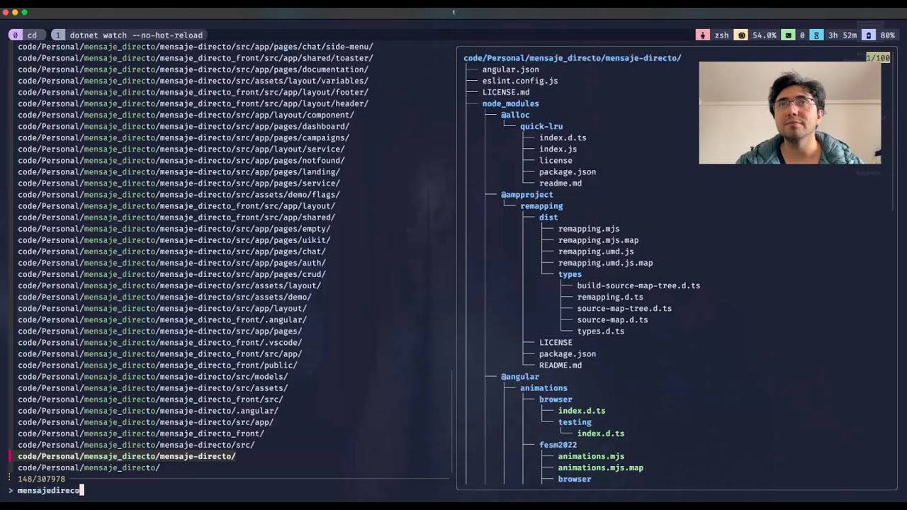 Navega como un ninja en tu Terminal con fzf (Linux y Mac) Previsualiza ...