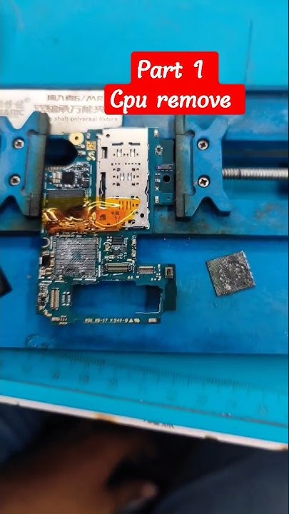 part 1 cpu ic remove | how to remove cpu easy trick.! #viral #shorts #shortvideo - YouTube