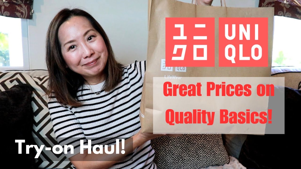 Uniqlo Haul & Review | Great Quality Basics for Less | May 2025 - YouTube