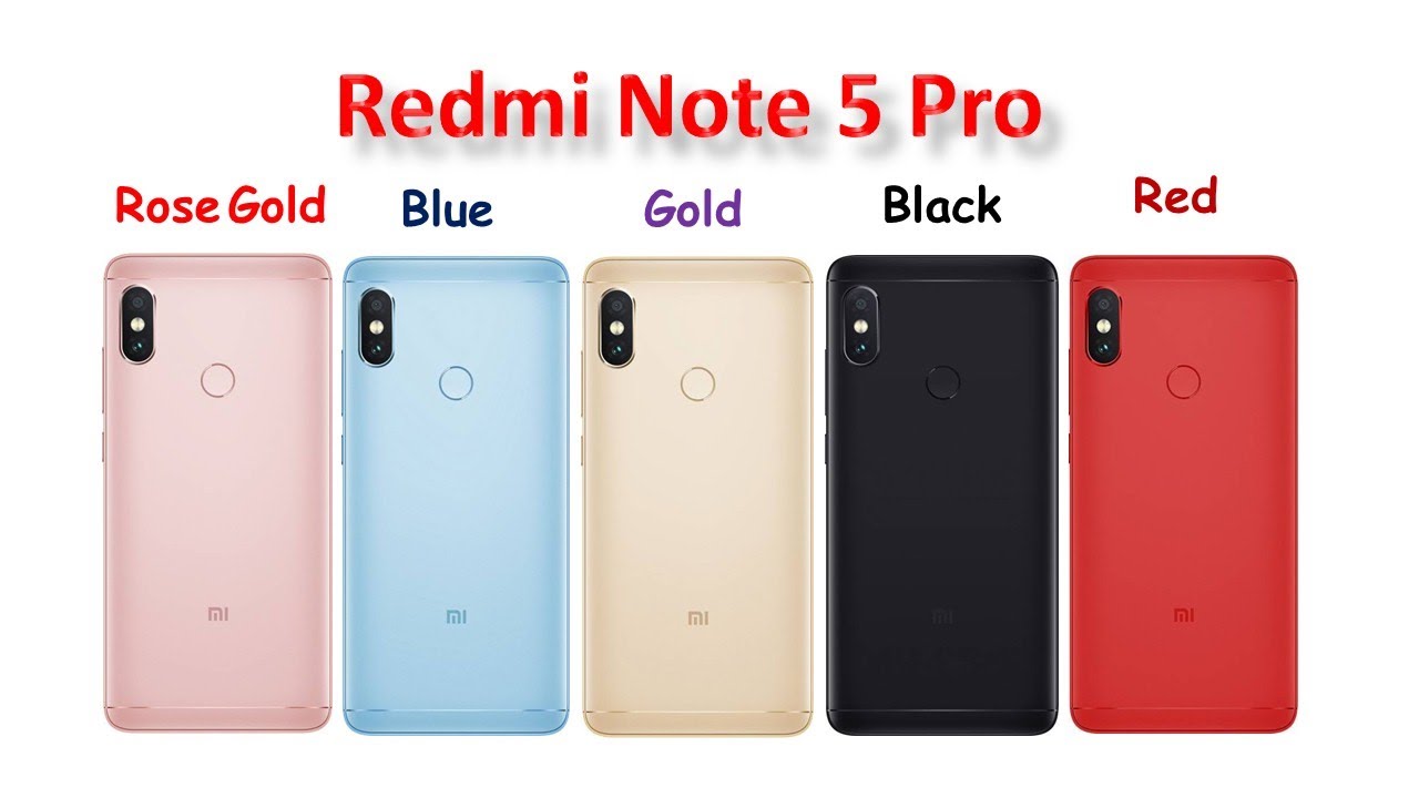 Redmi 5 Pro full specification in ppt | Redmi 5 Pro Public Reviews ...