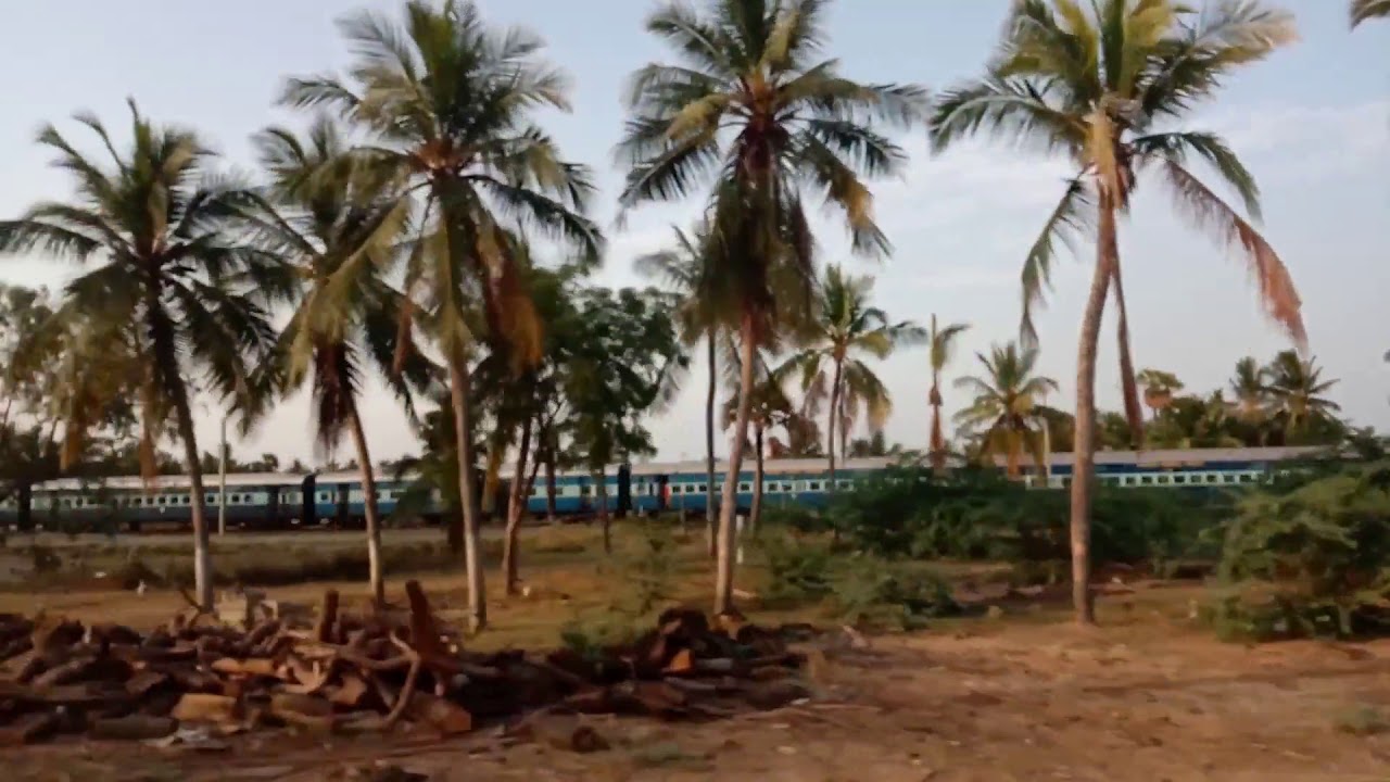 Crazy Train | Chasing Video | Long Train Running | Love Horn | Bullet ...