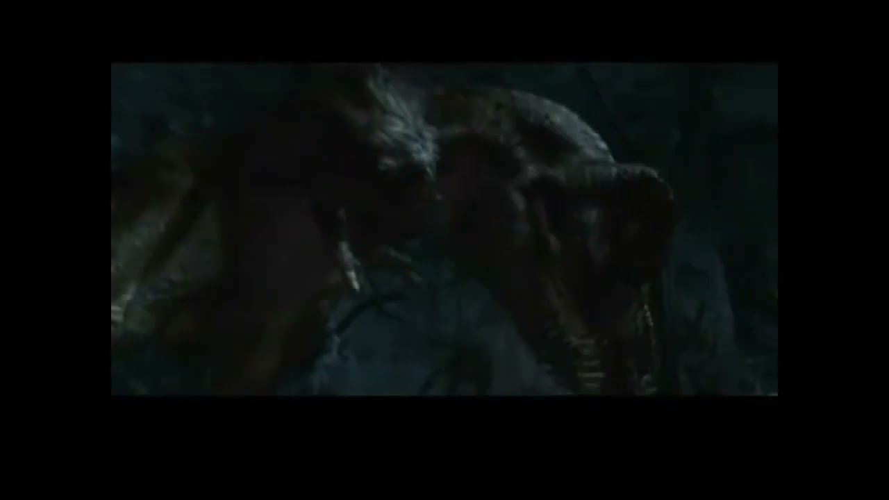 Dino Crisis Resound - Cooper's Death (With JP Tyrannosaurus Rex SFX ...