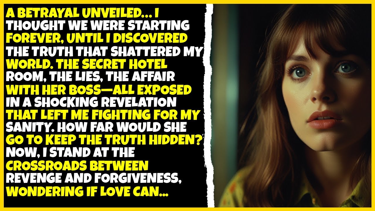 Betrayal Revealed The Secret Hotel Room Confession Cheating Wife ...