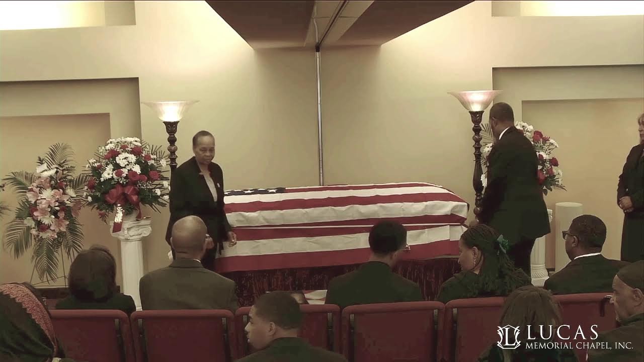 William Robert Hopkins Funeral Service - YouTube