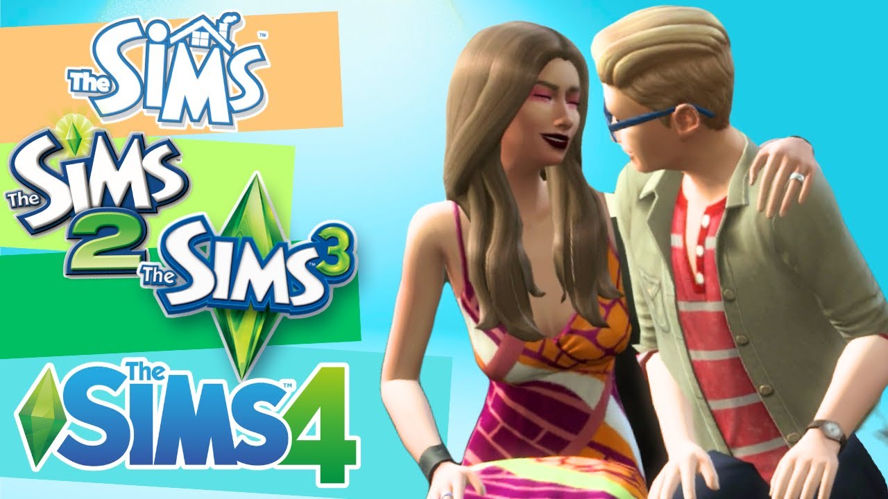 How's couch-cuddling across the Sims-series? - YouTube