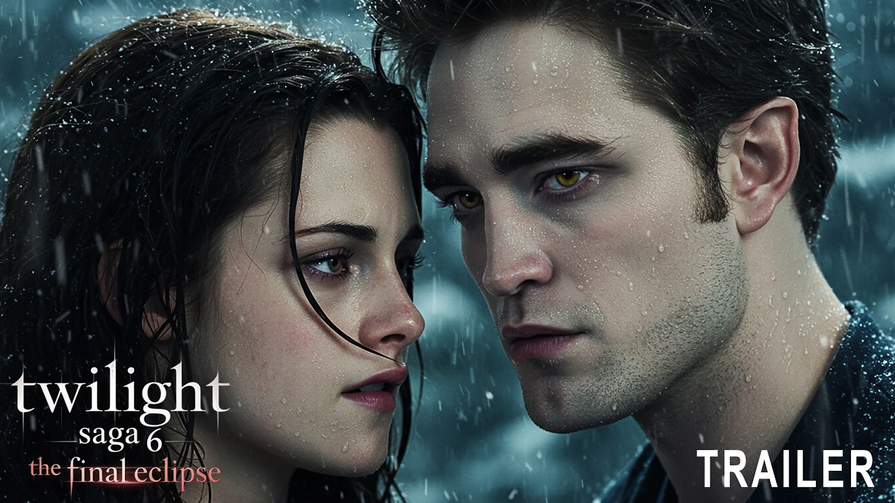 Twilight Saga 6: The Final Eclipse (2026) - Robert Pattinson & Kristen Stewart | Concept Trailer ...