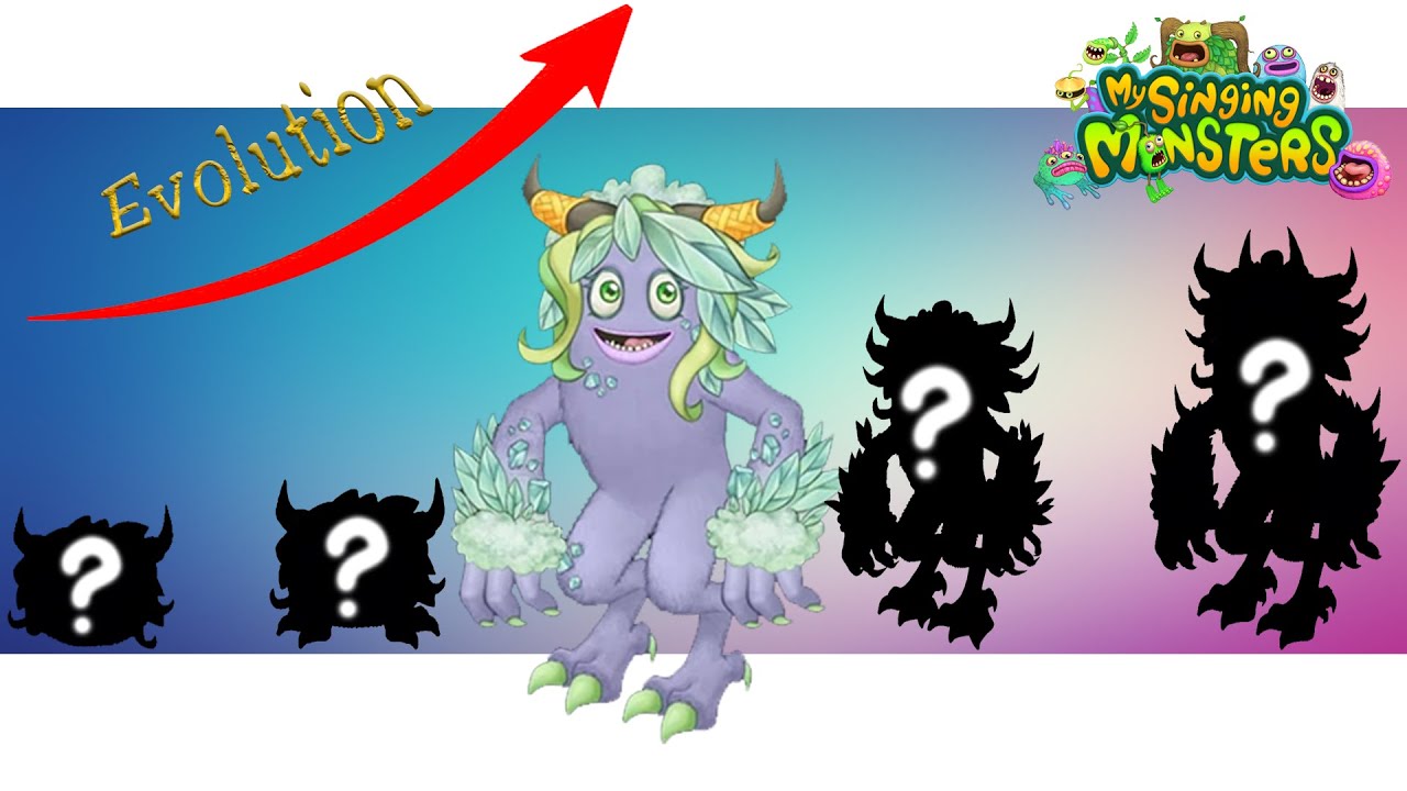 All My singing Monsters Evolution - All Egg Werdos - YouTube