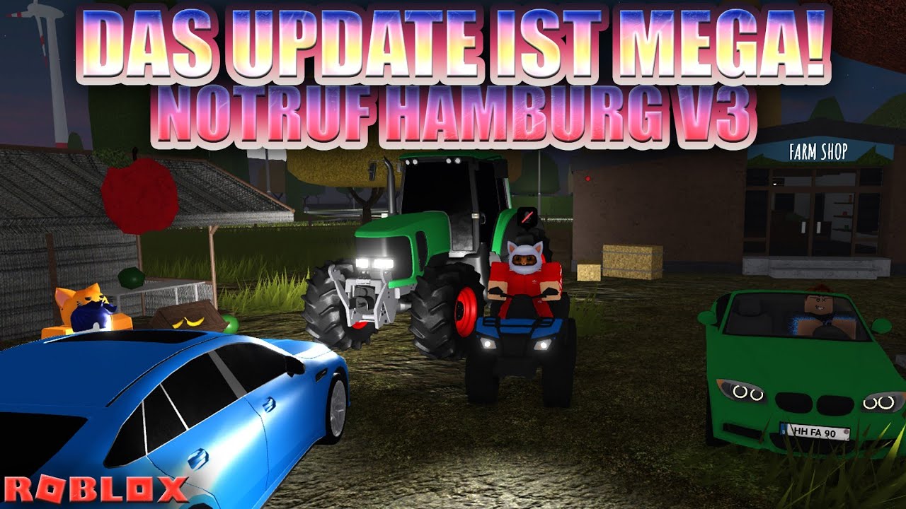 Notruf Hamburg V3 | Map Update & MEHR! / Roblox Deutsch - YouTube