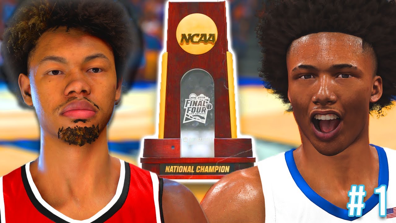 NBA 2K23 x GTA 5 Crossover Series: All or Nothing #1 - NCAA Championship Game Against Mikey ...